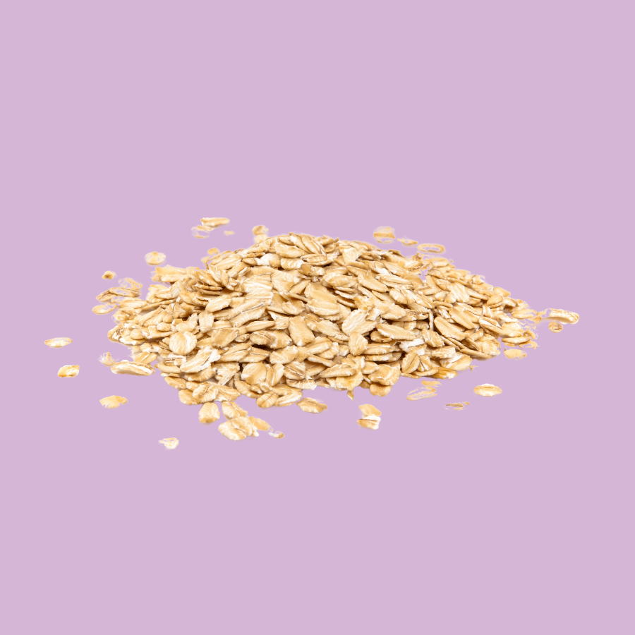 rolled oat flakes
