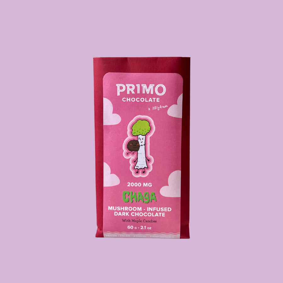 Primo Botanica Chaga Chocolate Bar | The Callicoon Pantry