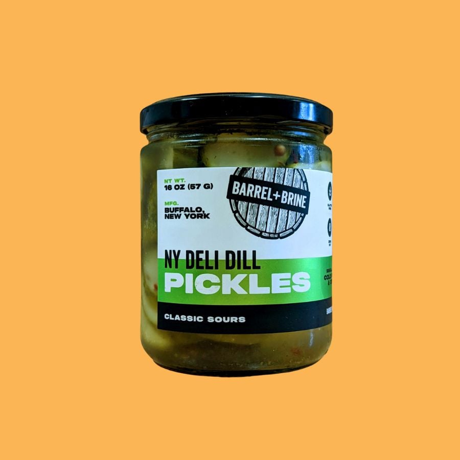 Block And Barrel Pickles